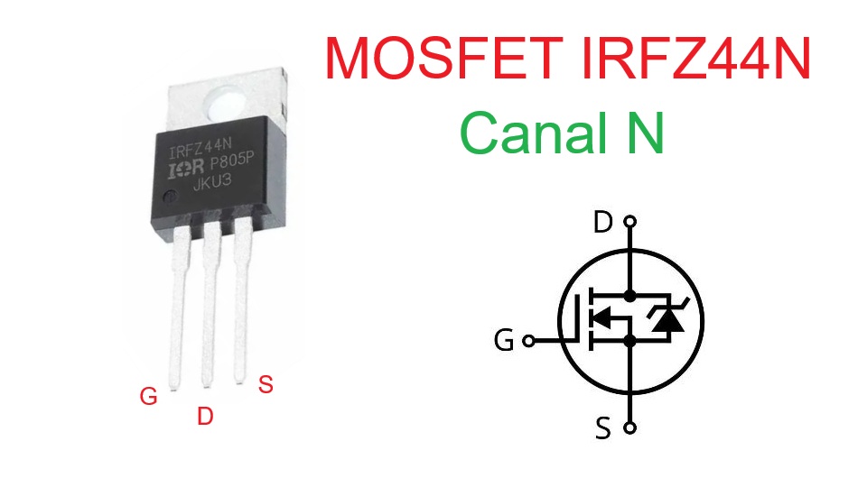 ¿Cuáles son las características del MOSFET IRFZ44N? - Hoja de datos ...