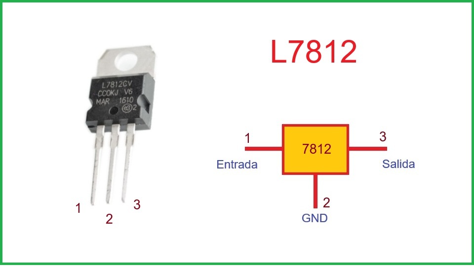¿Cuáles son las características del L7812? - Hoja de datos técnicos o ...