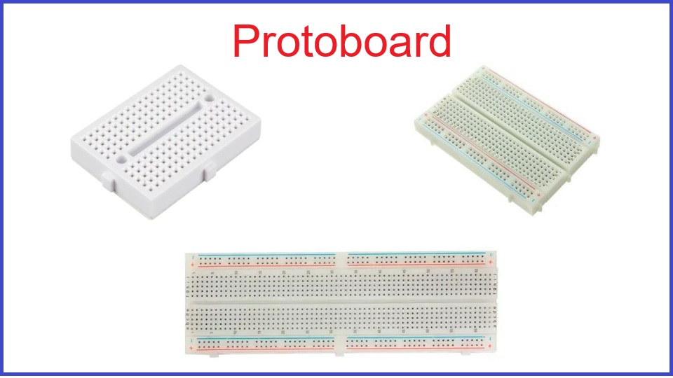 ¿Qué significa Protoboard? - Glosario de términos básicos de electrónica