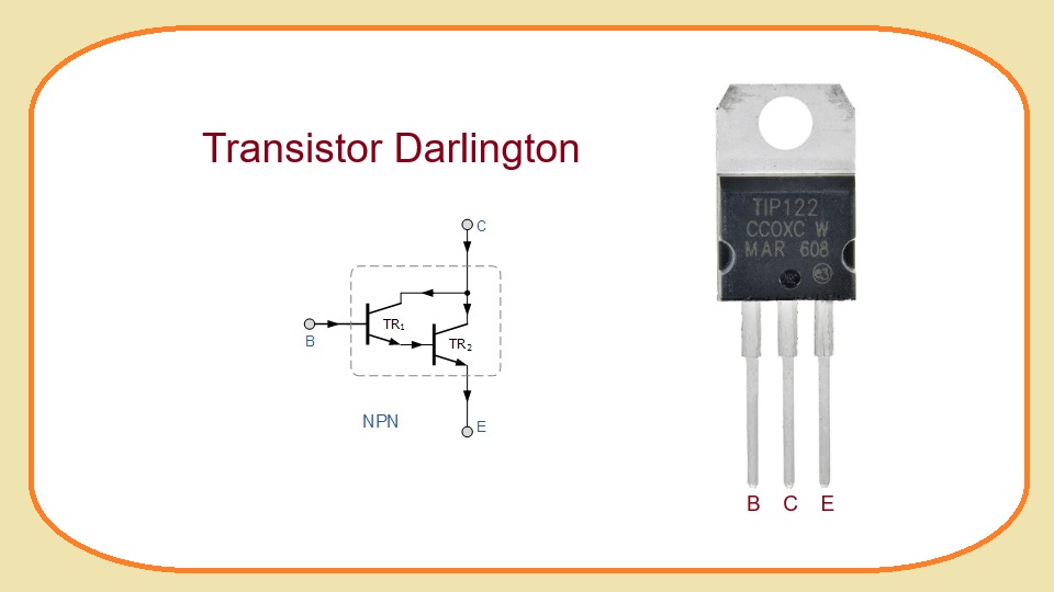 ¿Qué significa Transistor Darlington? - Glosario de términos básicos de electrónica
